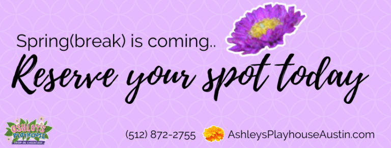 Spring Break Reservations