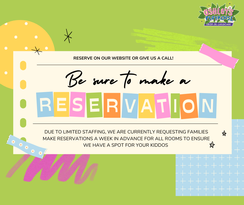 Reservations Recommended