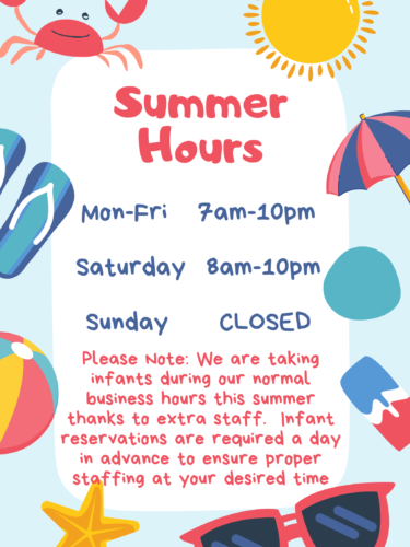 Summer Hours